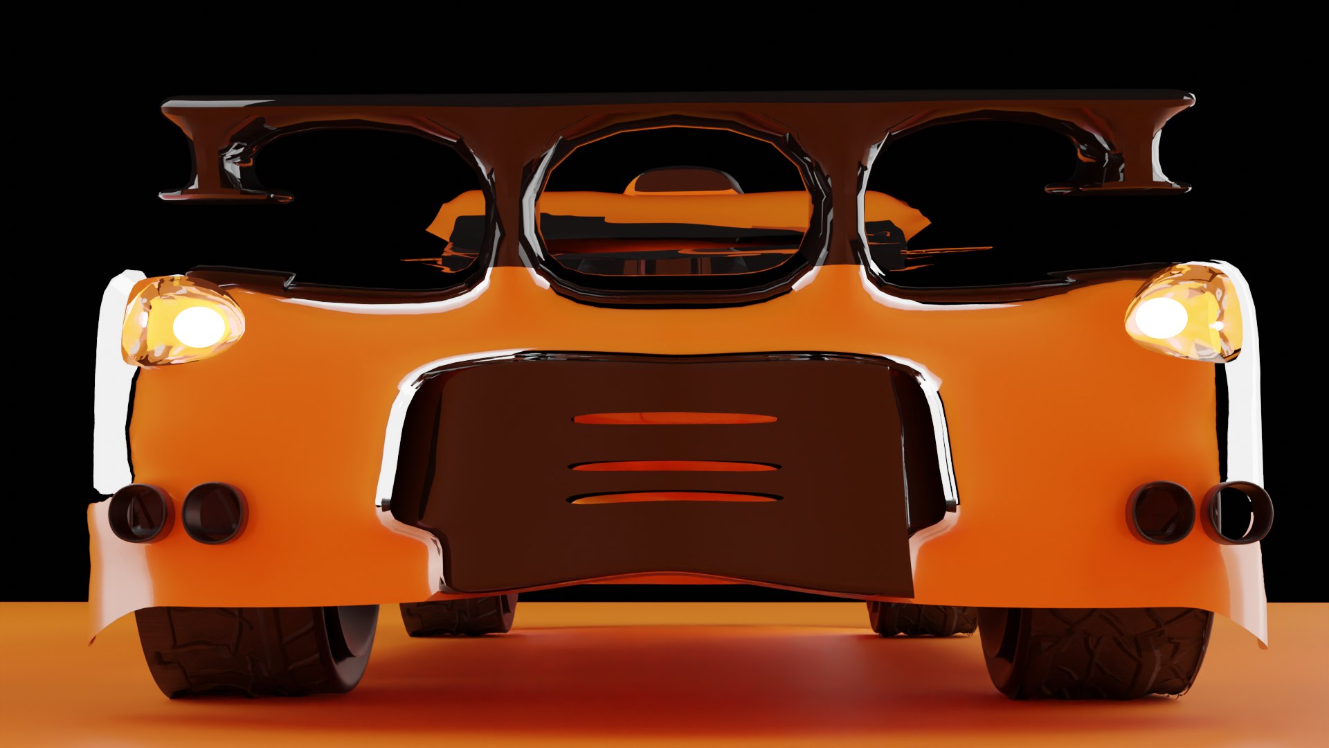 3D Custom Rigged Car - TurboSquid 2119542