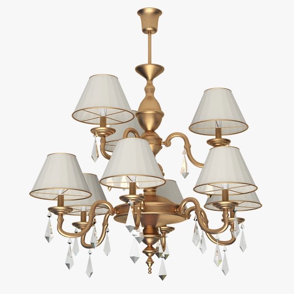3d chandelier model