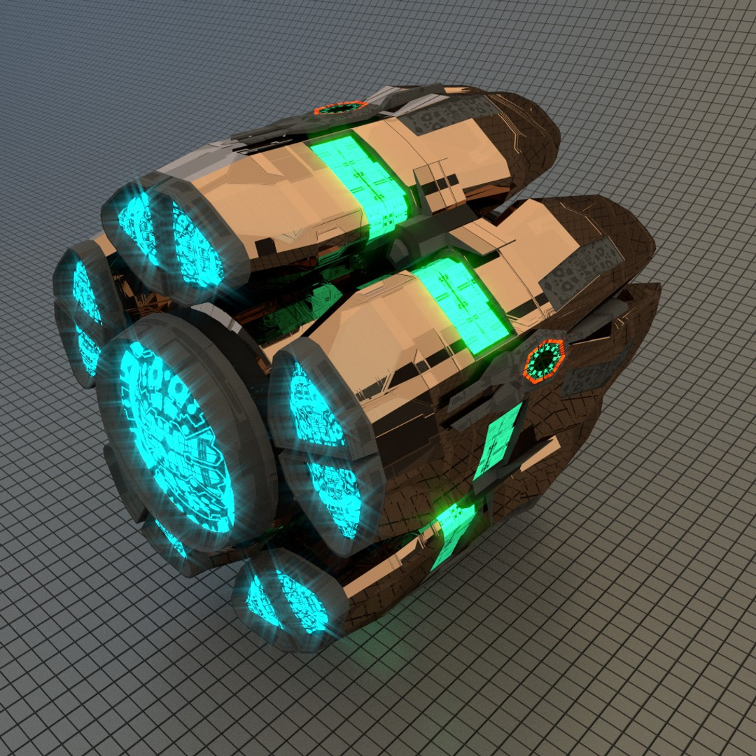Space Engine Spaceships Model - TurboSquid 1270834