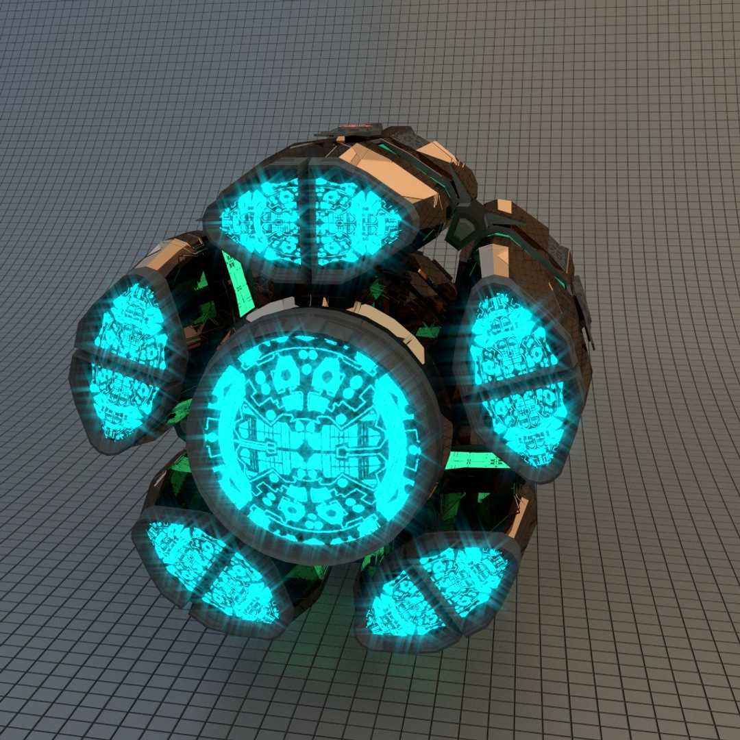 Space Engine Spaceships Model - TurboSquid 1270834