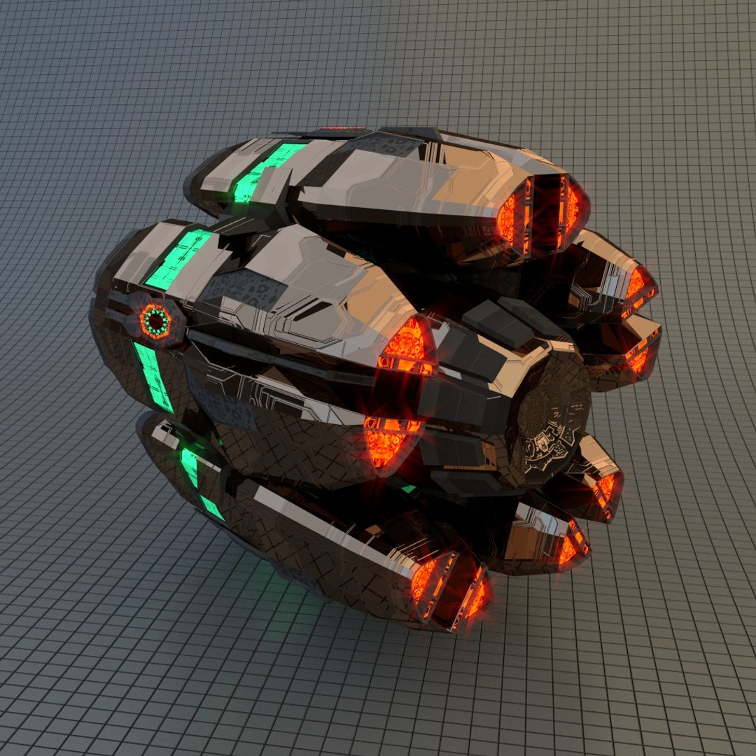 Space Engine Spaceships Model - TurboSquid 1270834