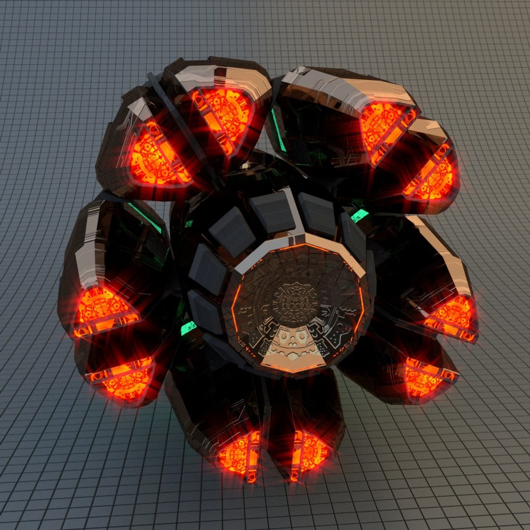 Space Engine Spaceships Model - TurboSquid 1270834