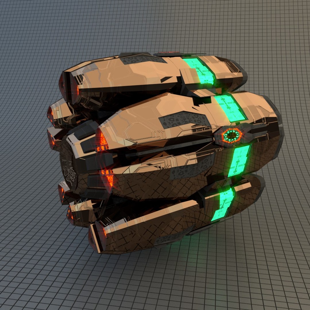 Space Engine Spaceships Model - TurboSquid 1270834