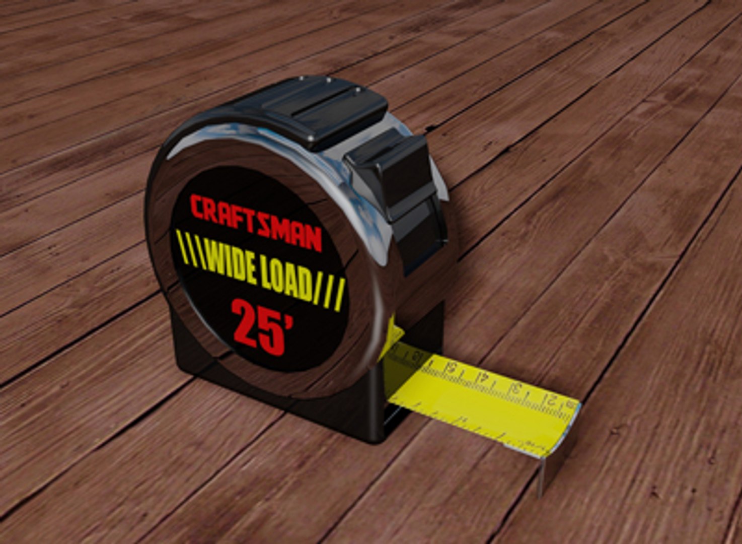 Tape Measure 3d Model