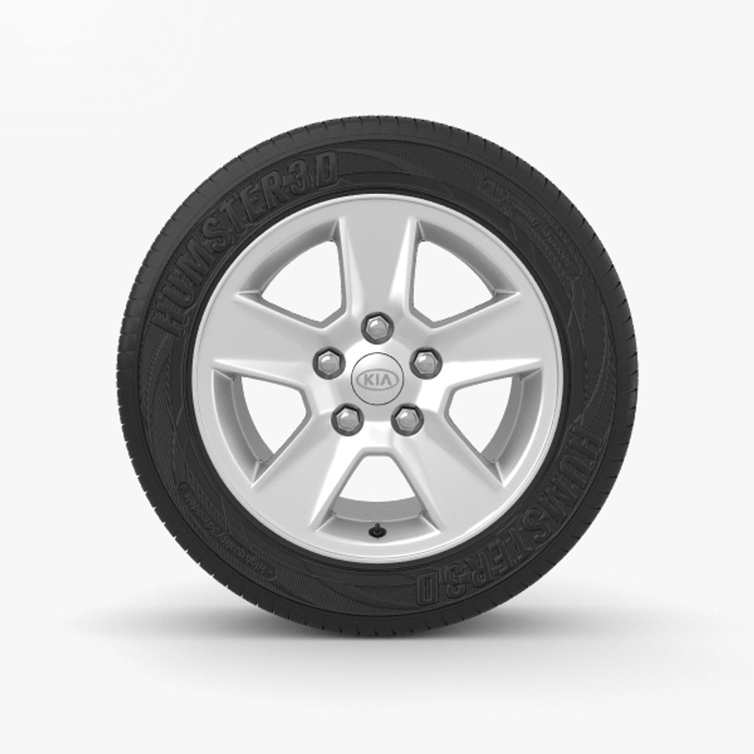 Kia rim 3D model - TurboSquid 1421842