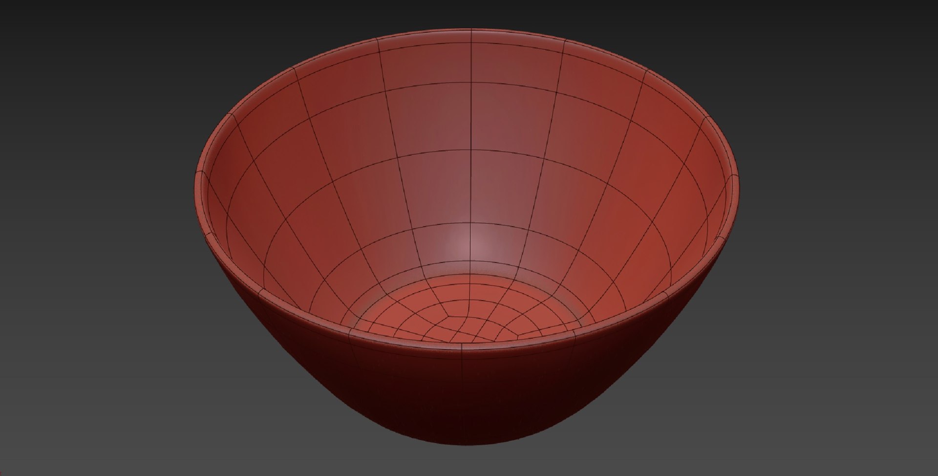 Bowl Model - TurboSquid 1879052