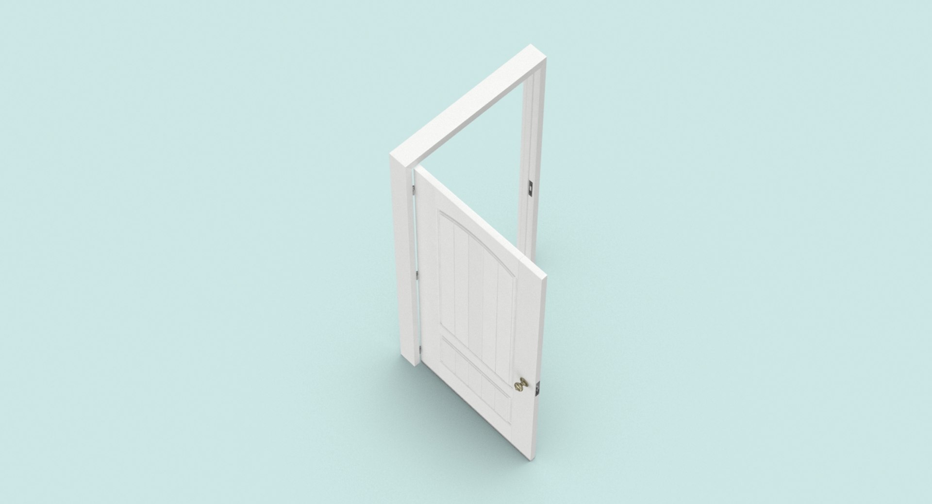 3D Exterior-doors---door-3-open Model - TurboSquid 1246605