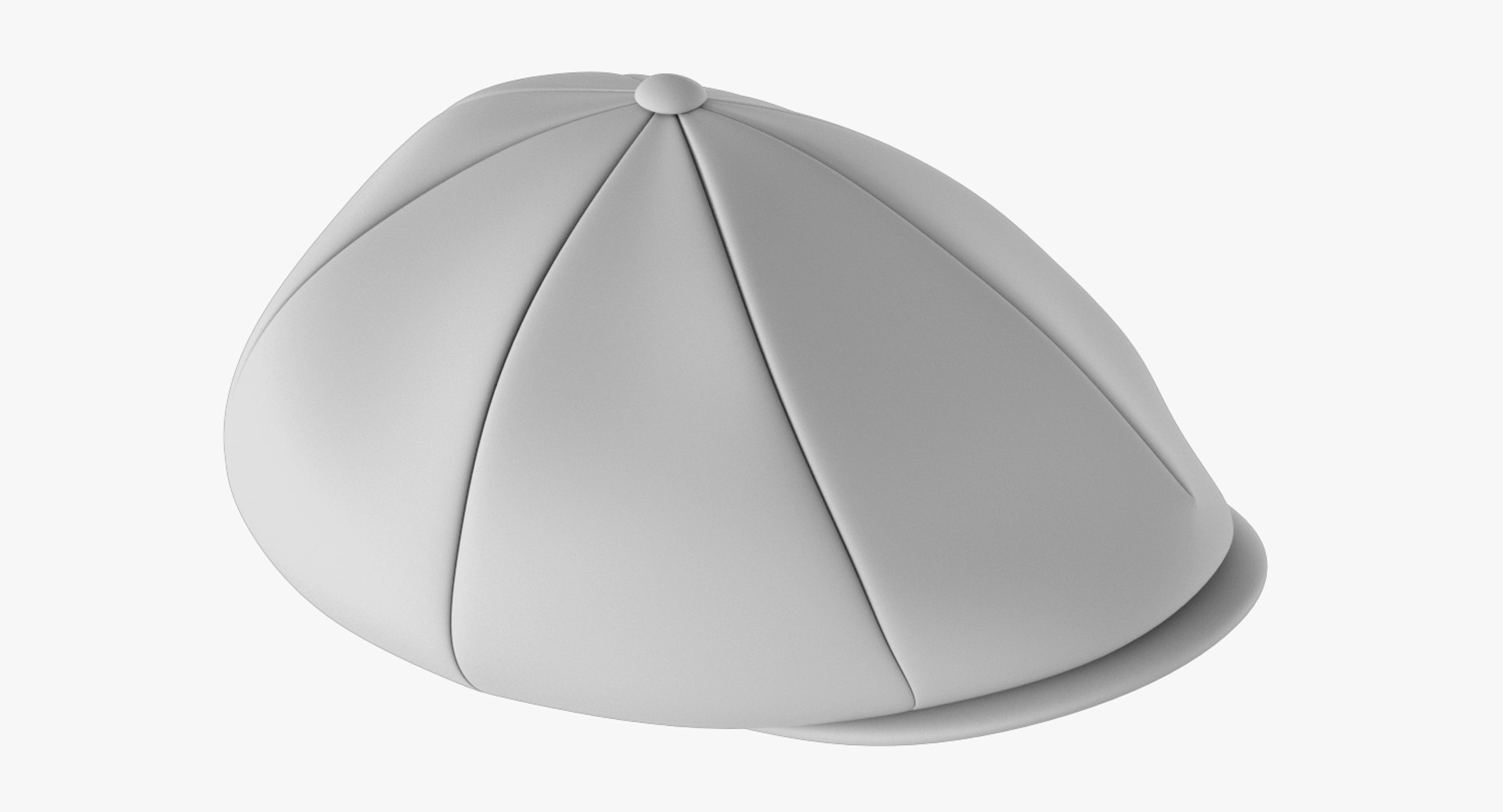 3D Newsboy Cap - TurboSquid 1376333