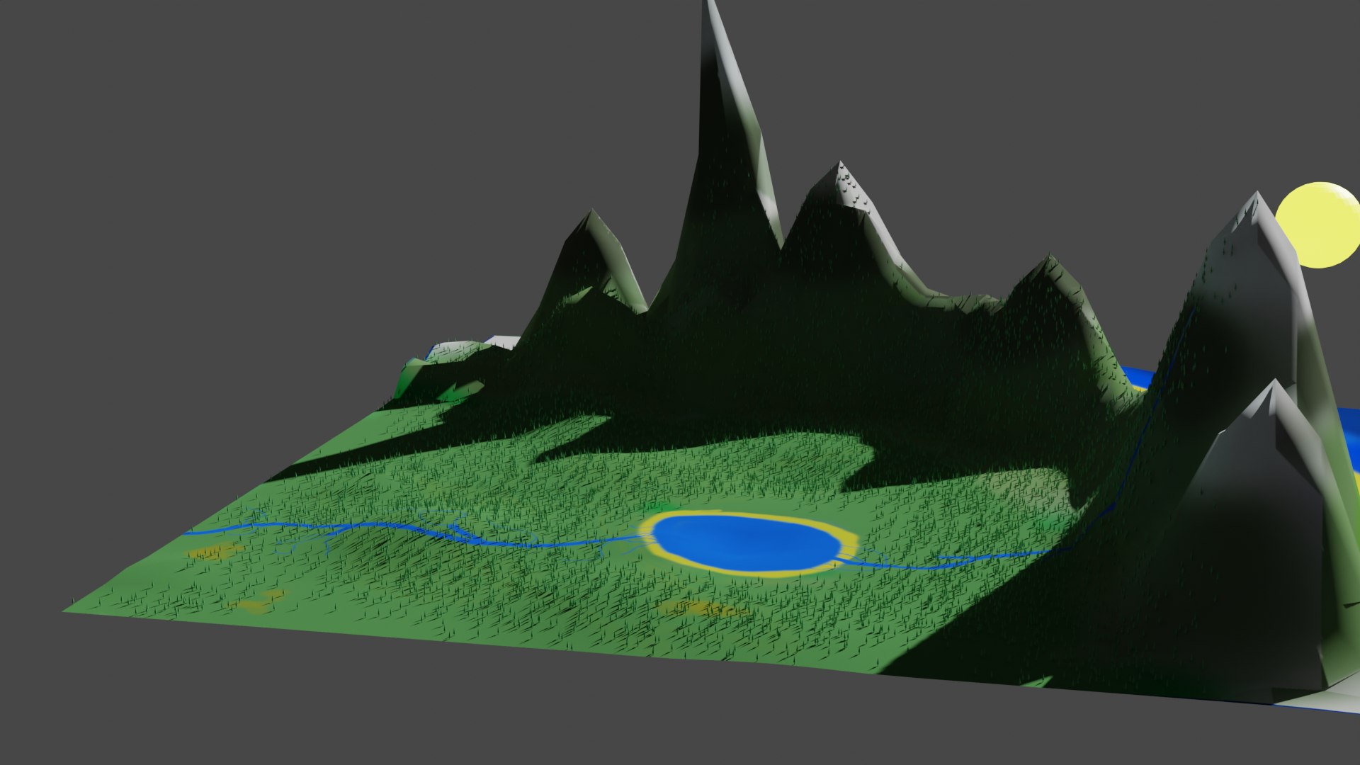 Cool Landscape 3D Model - TurboSquid 2014150