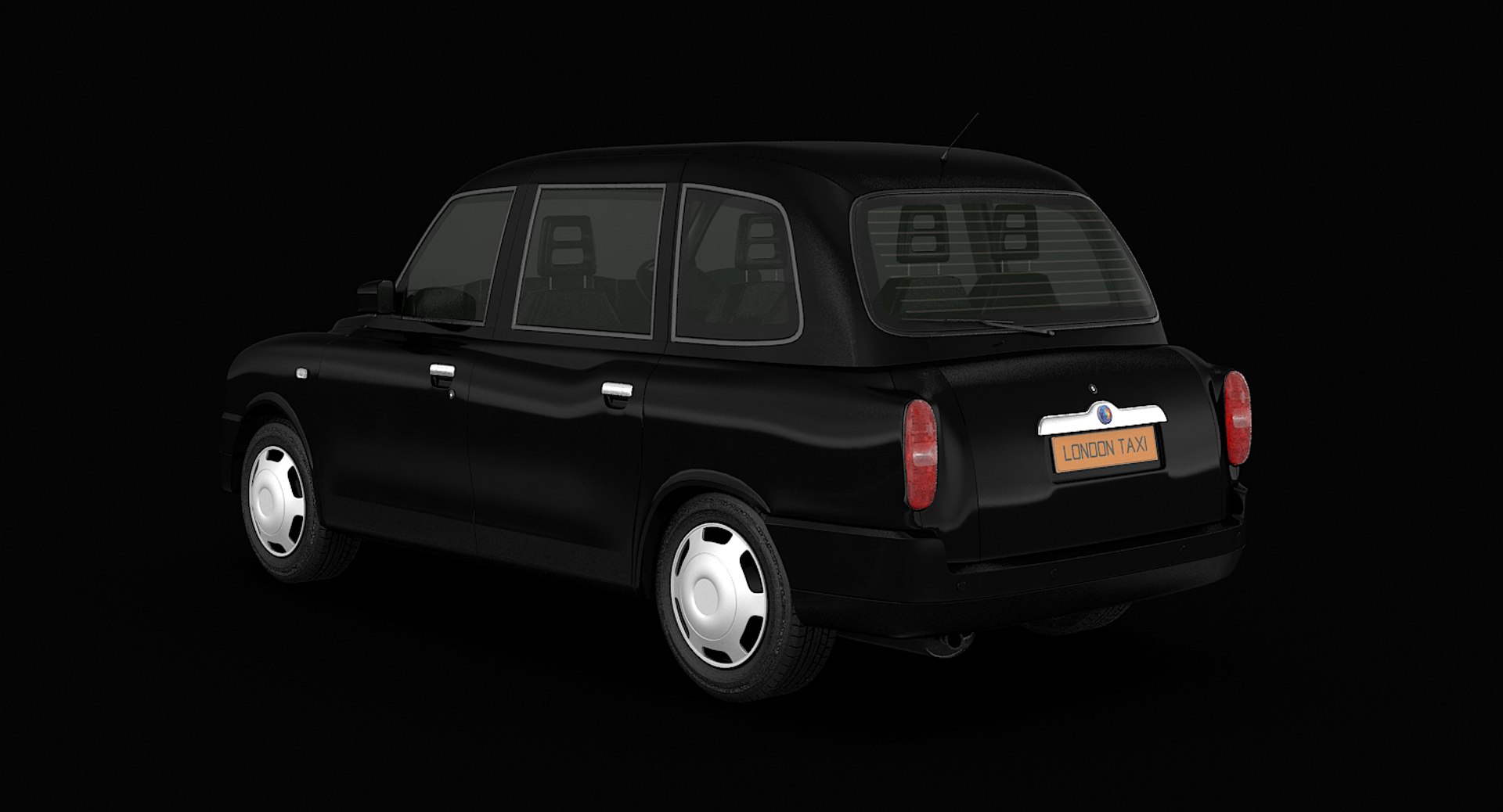 3d Model London Tx4 Taxi