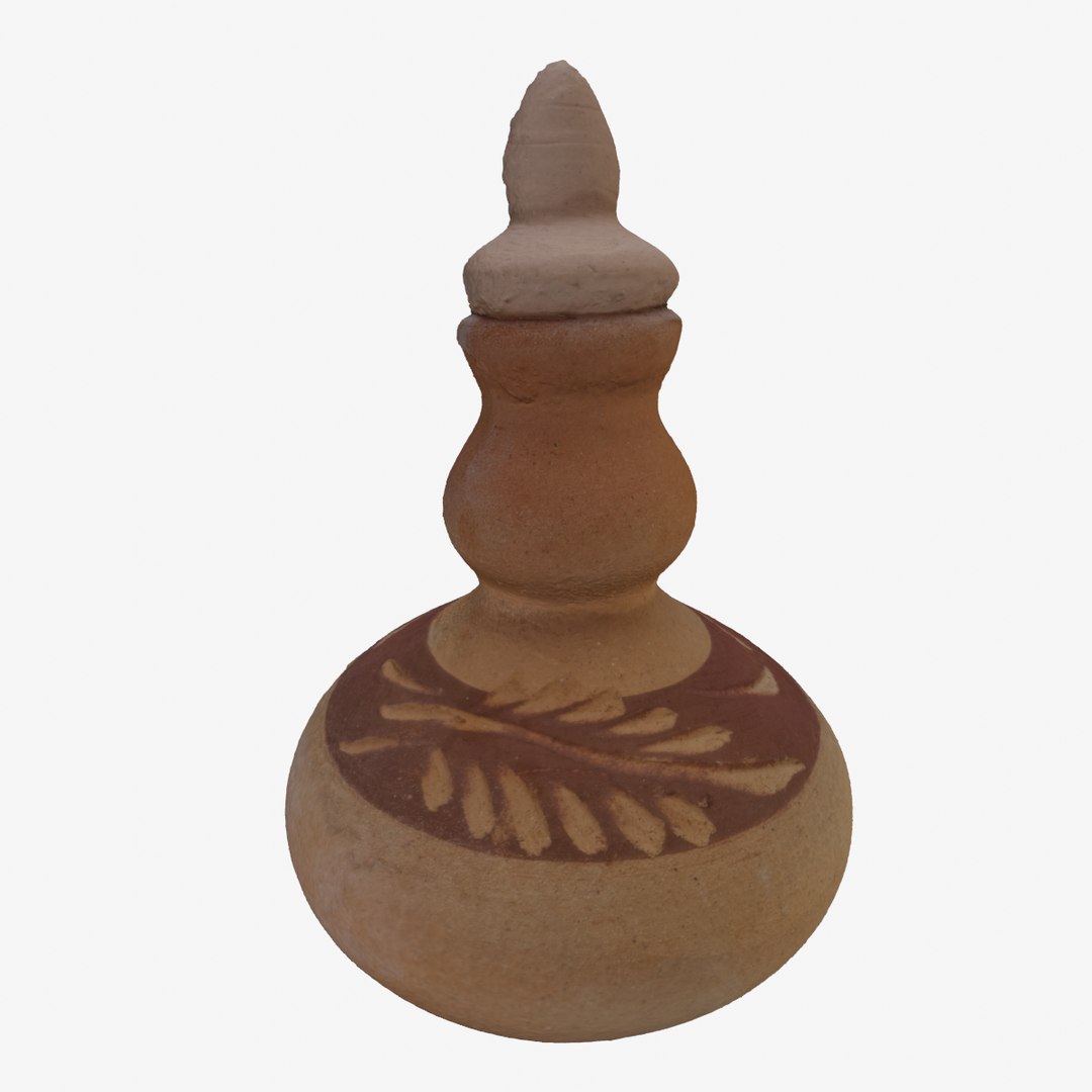 Labu Sayong 3d Model Turbosquid 2120289