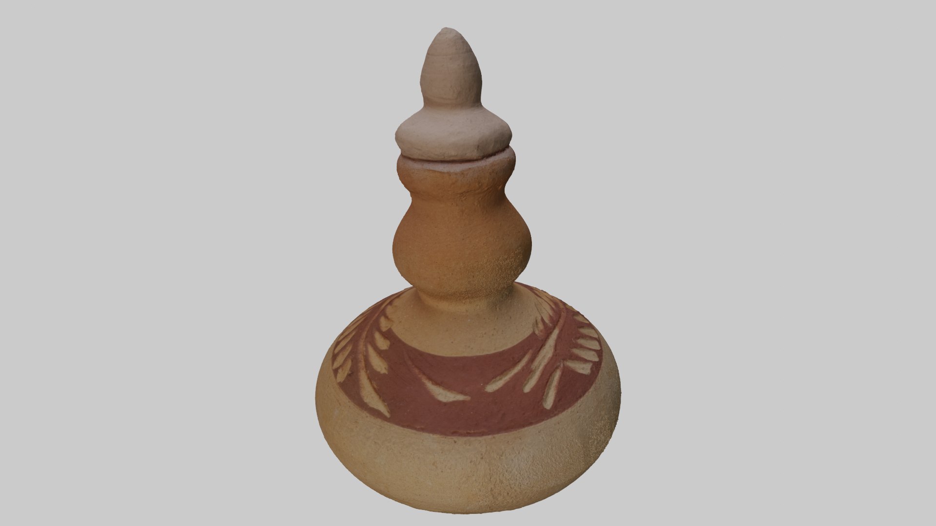 Labu Sayong 3d Model Turbosquid 2120289