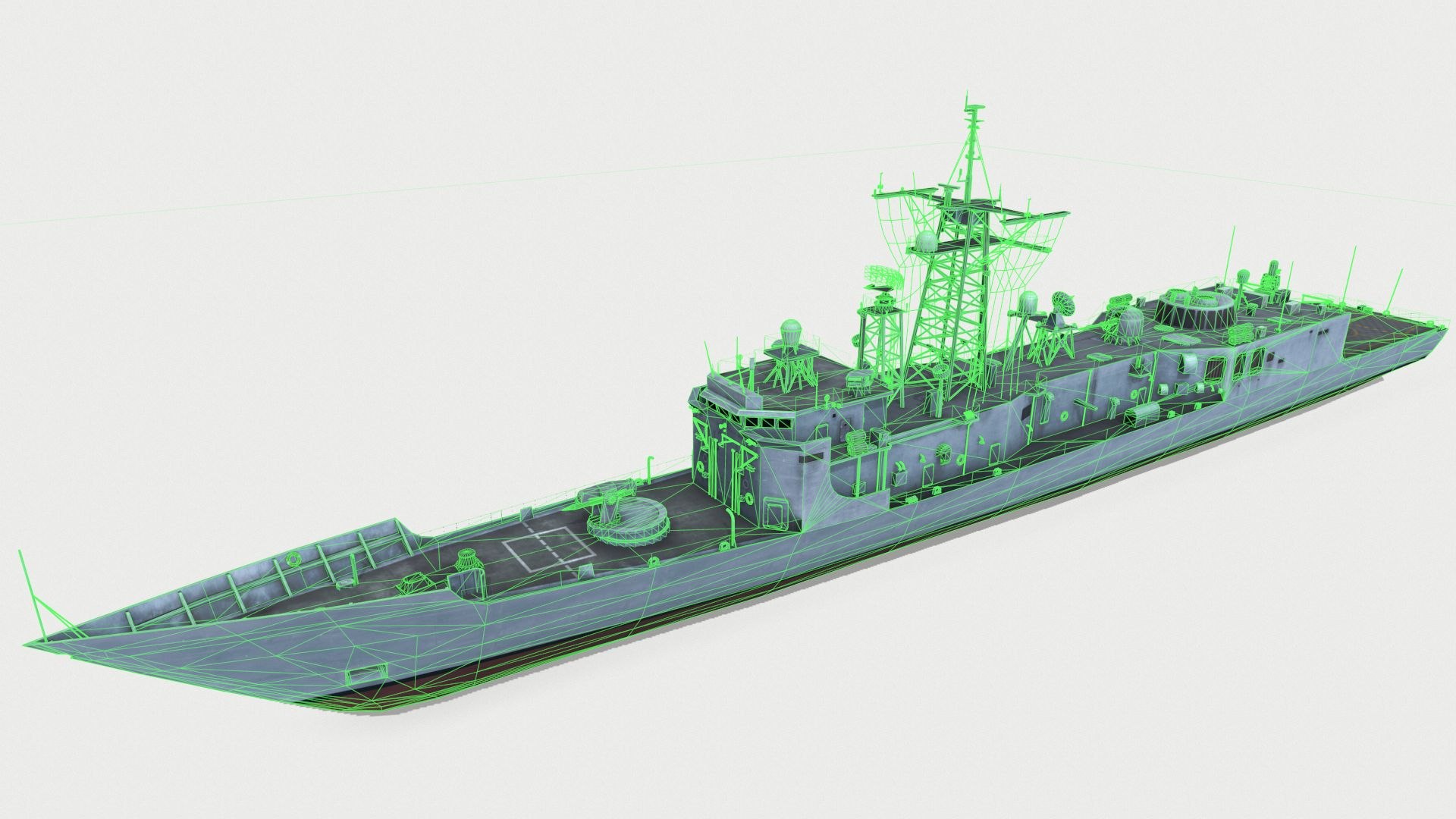 Uss Simpson Ffg-56 3D Model - TurboSquid 1535039