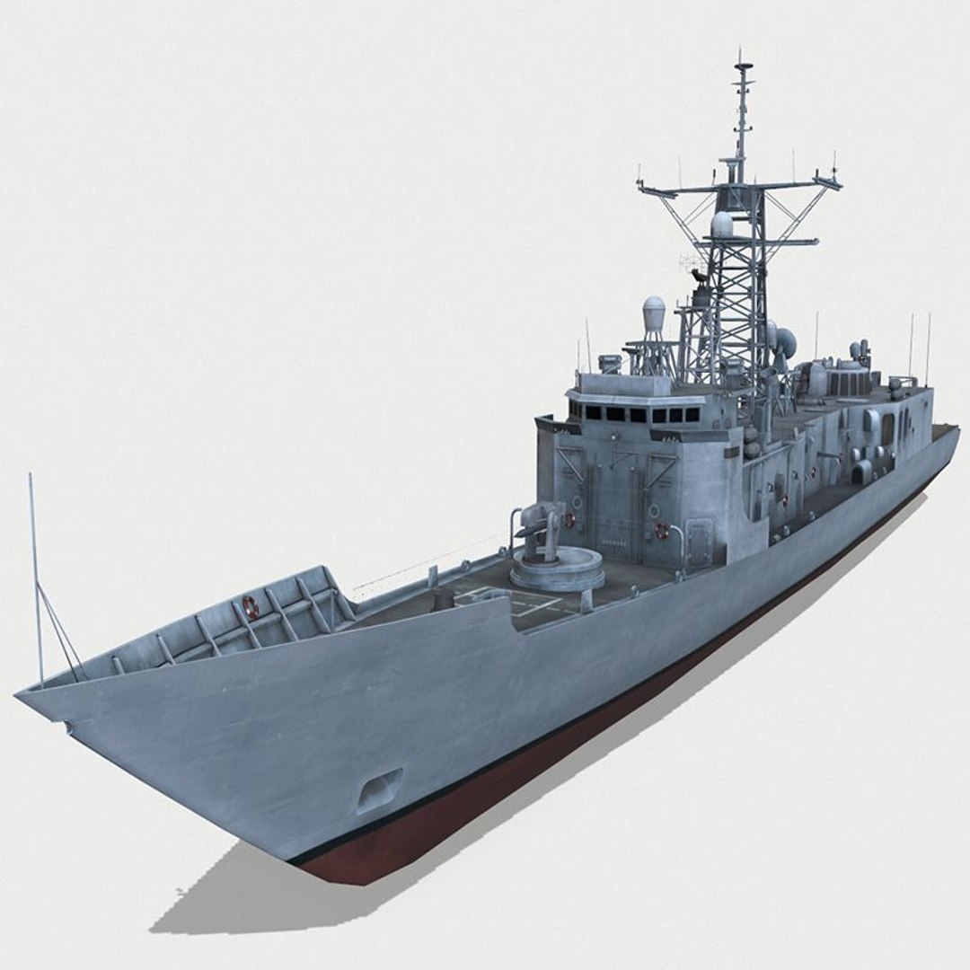 Uss Simpson Ffg-56 3D Model - TurboSquid 1535039