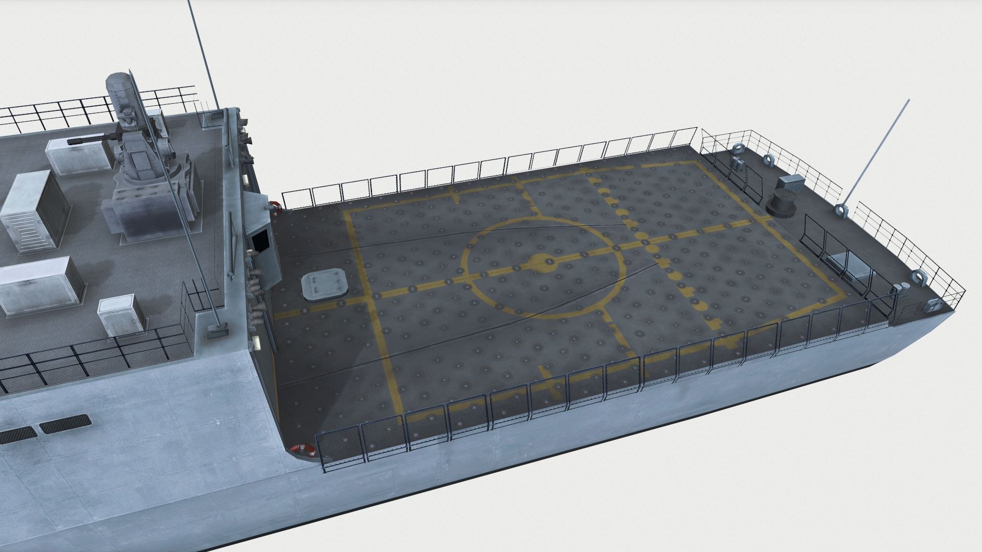 Uss Simpson Ffg-56 3D Model - TurboSquid 1535039