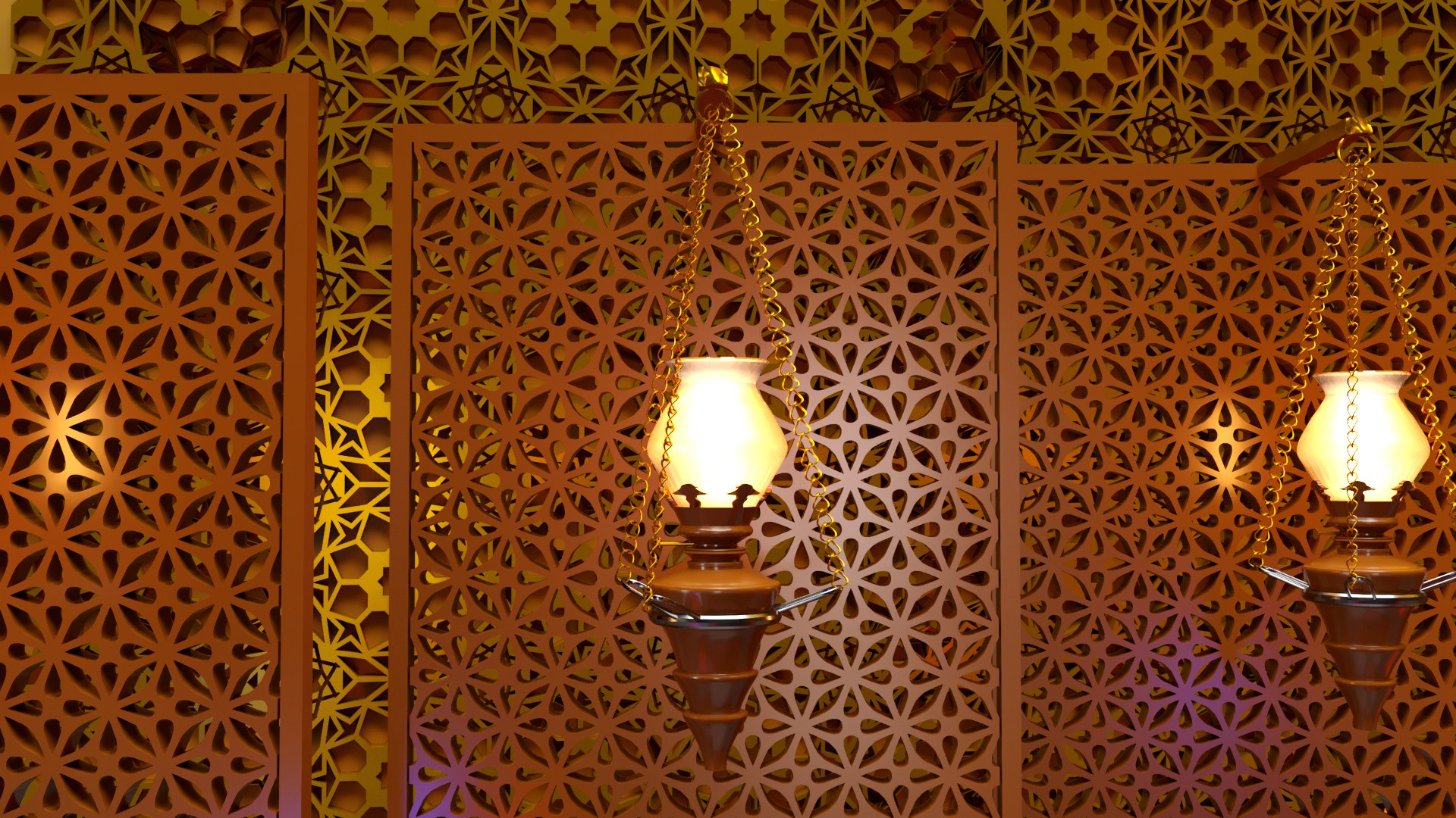 Virtual Islamic Set 3D Model - TurboSquid 1876633