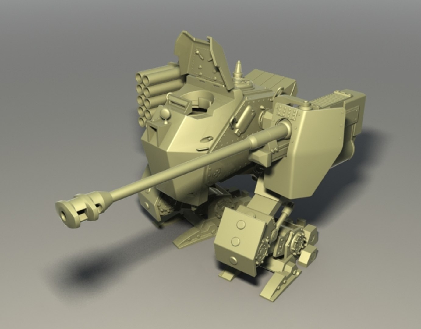 3d german army zerstorer