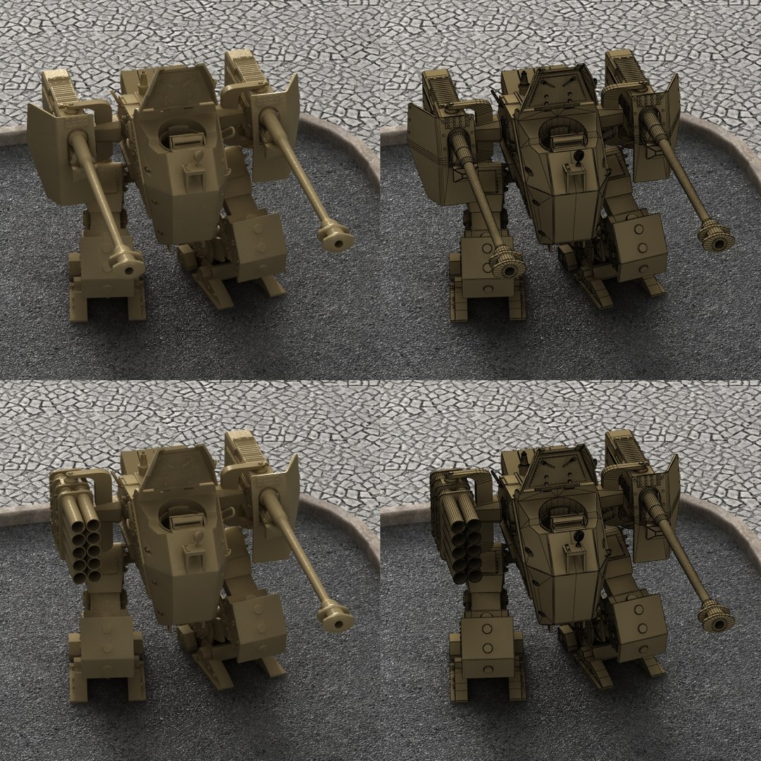 3d german army zerstorer