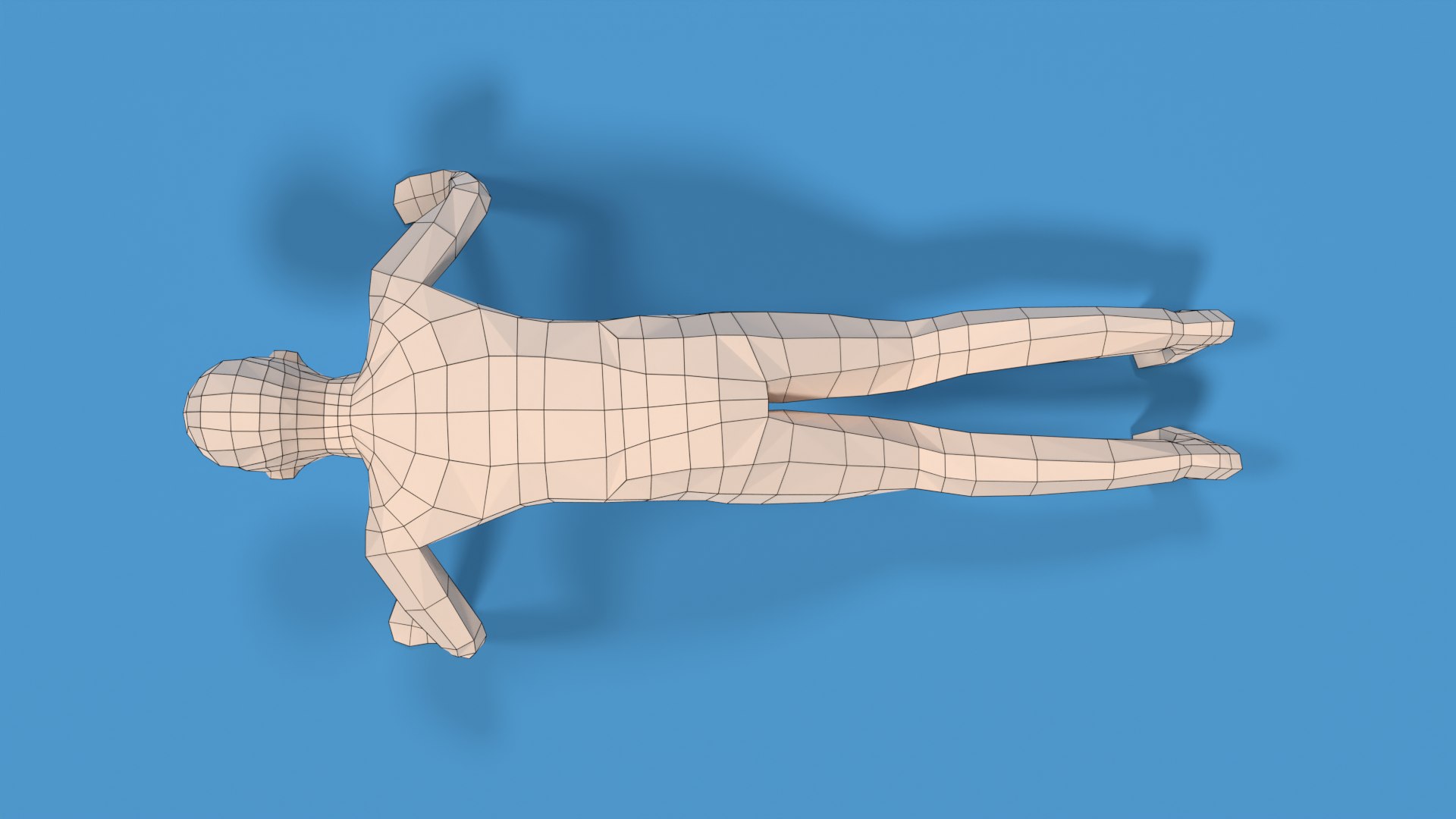 Low Poly Kid Push Up 3D model - TurboSquid 1764902