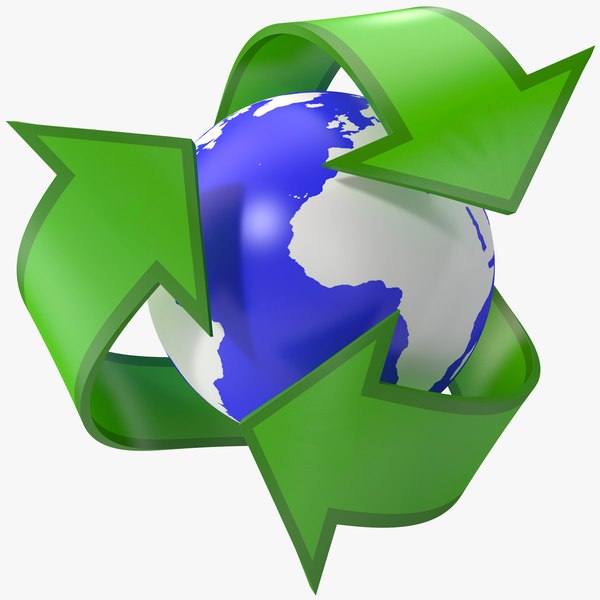 Recycle Logo 3D Models for Download | TurboSquid