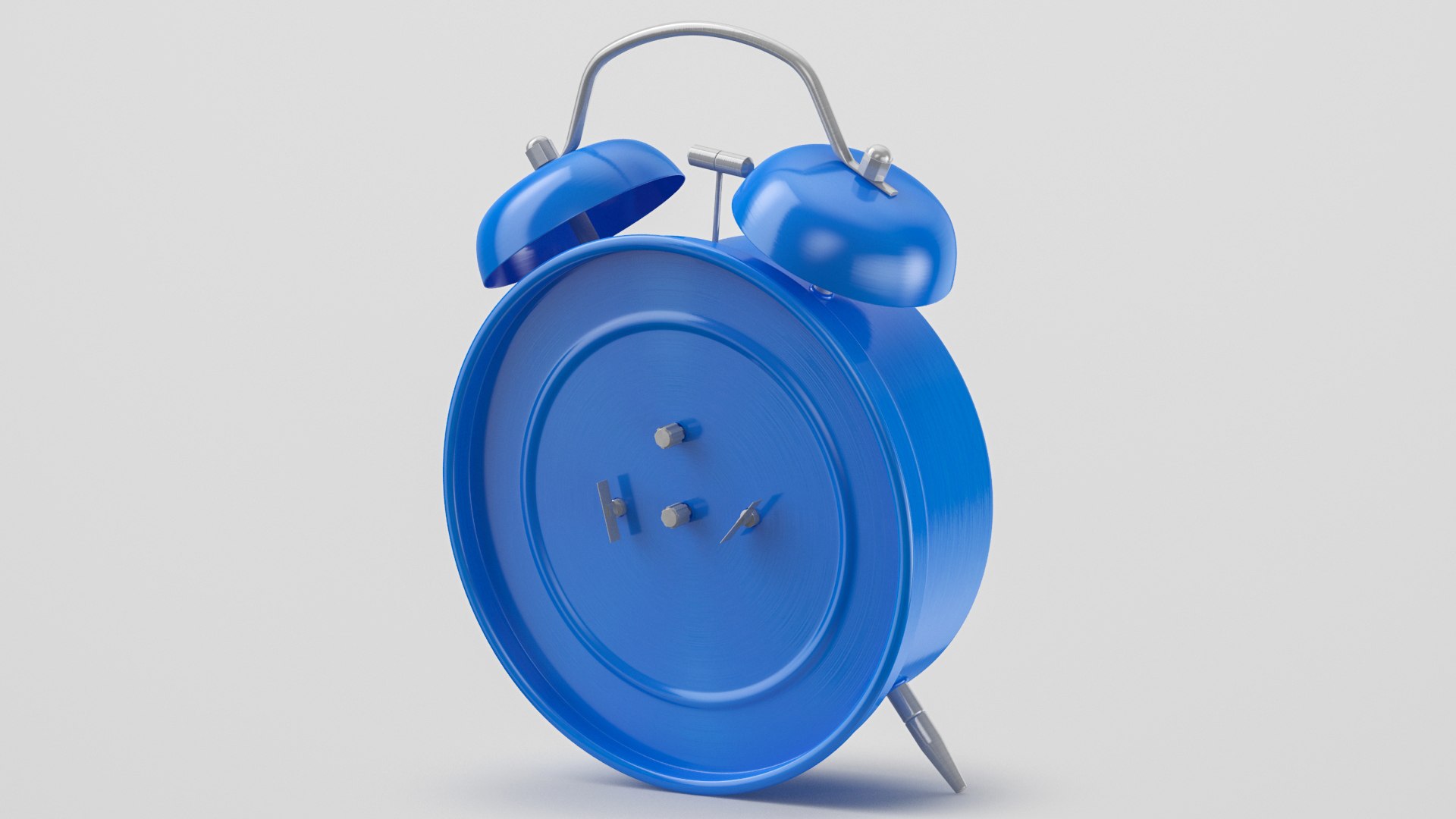 Retro Alarm Clock 08 3D Model - TurboSquid 1948234