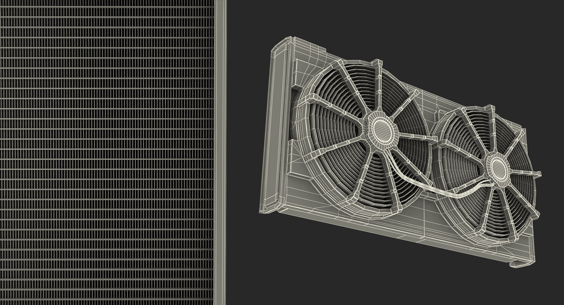 3D car radiator fan - TurboSquid 1428048
