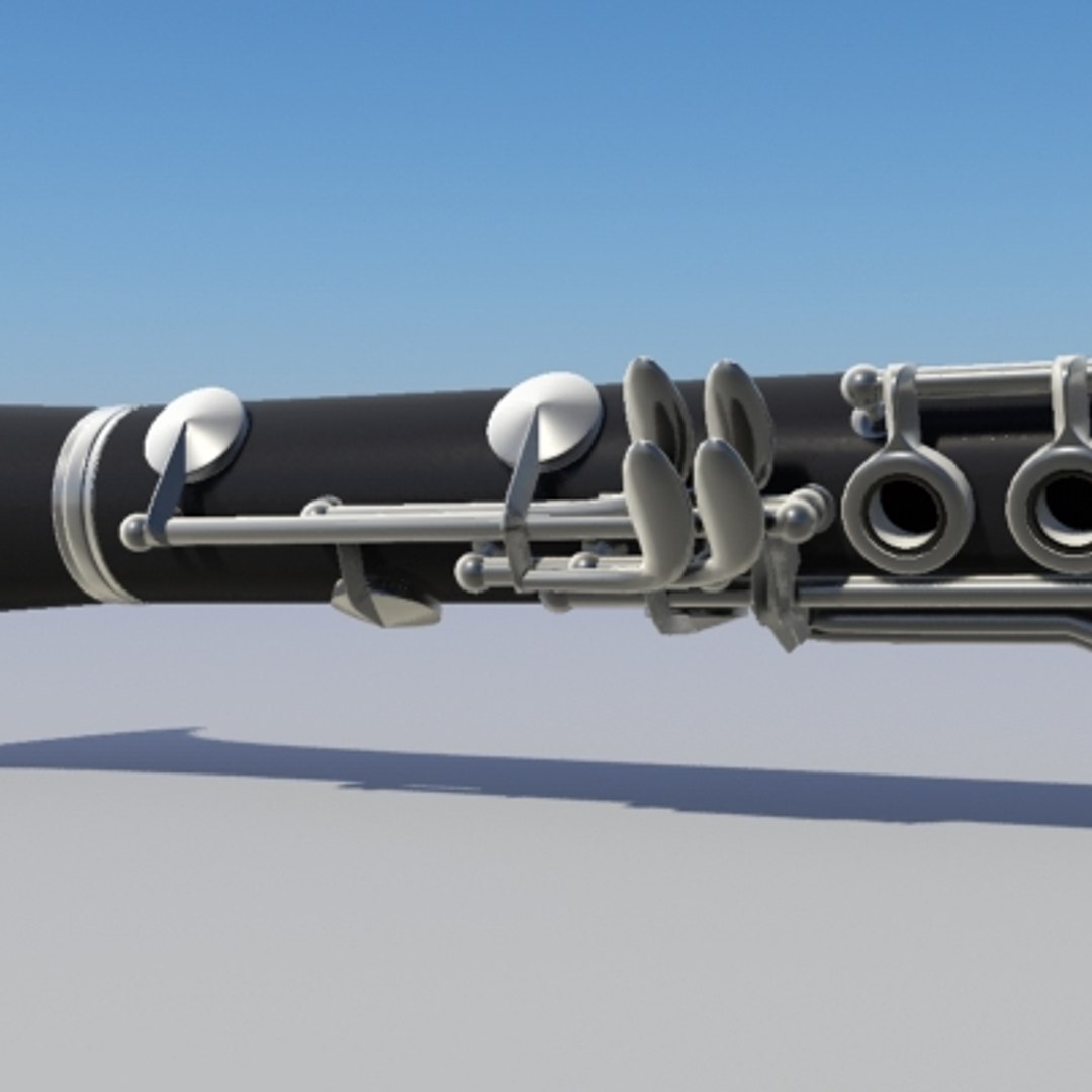 3d Clarinet Object