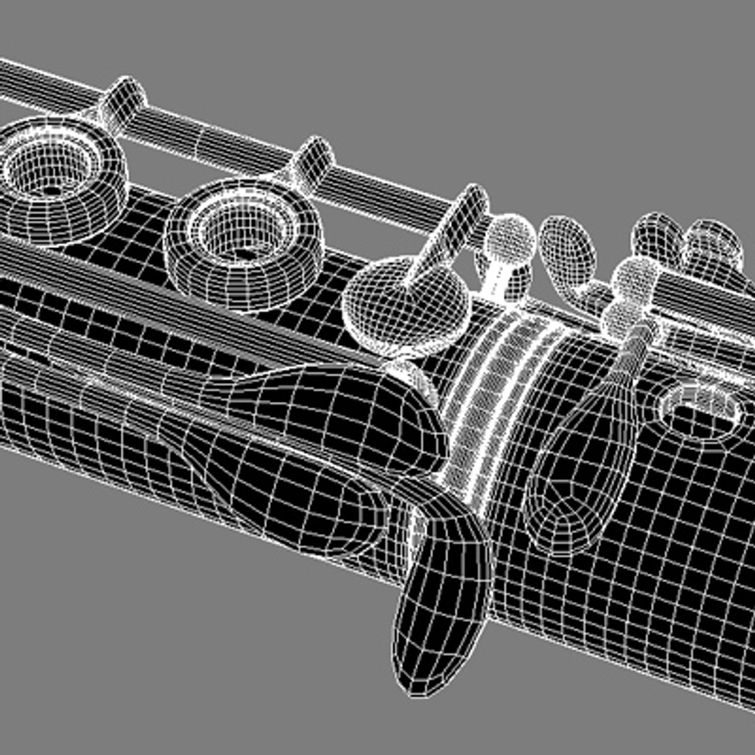3d Clarinet Object