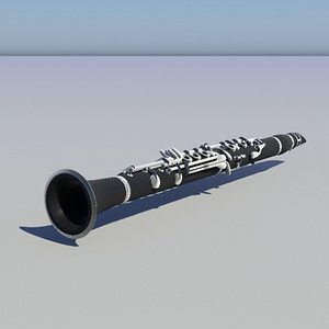 Clarinet 3D Models for Download | TurboSquid