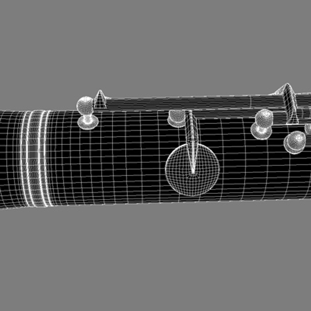 3d Clarinet Object