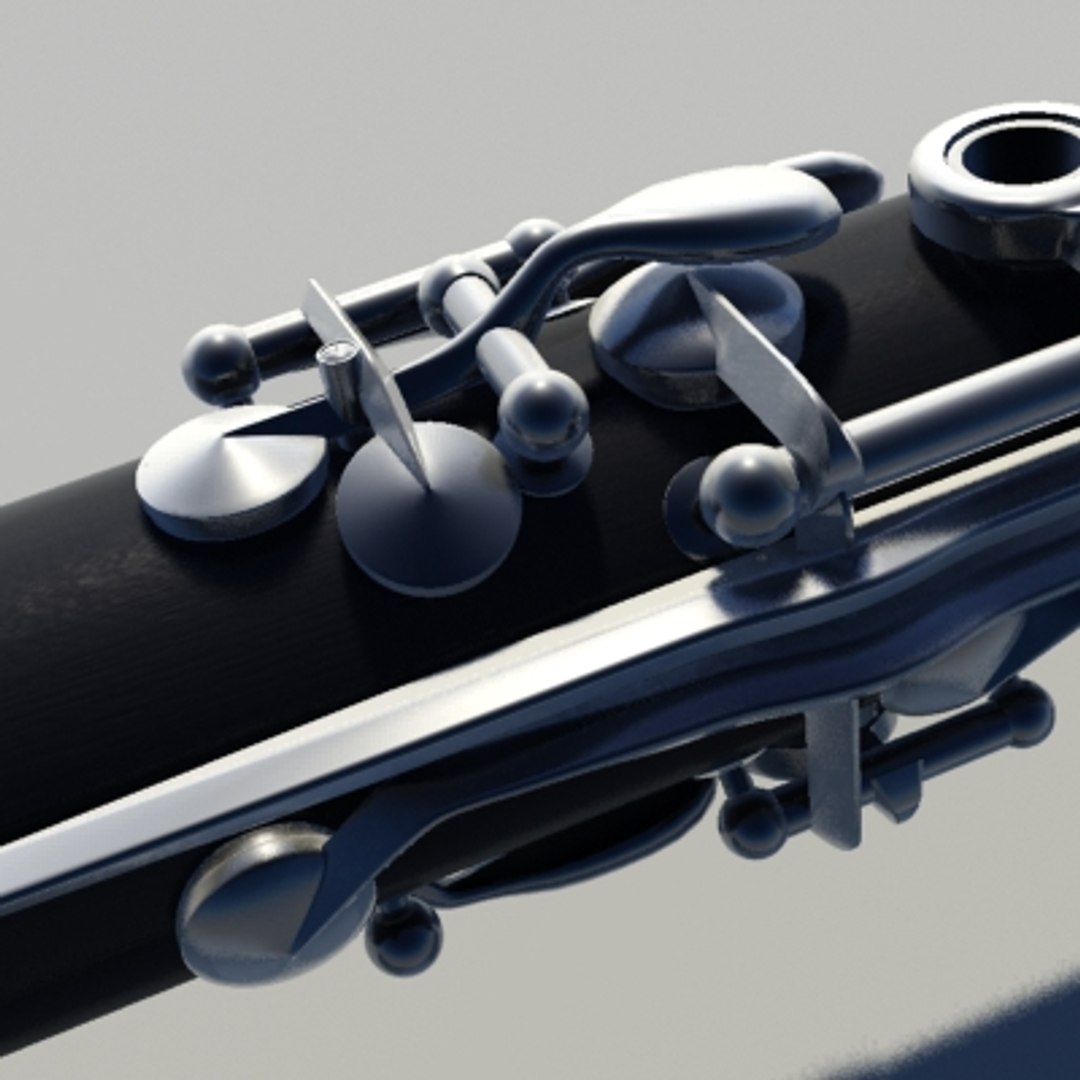 3d Clarinet Object