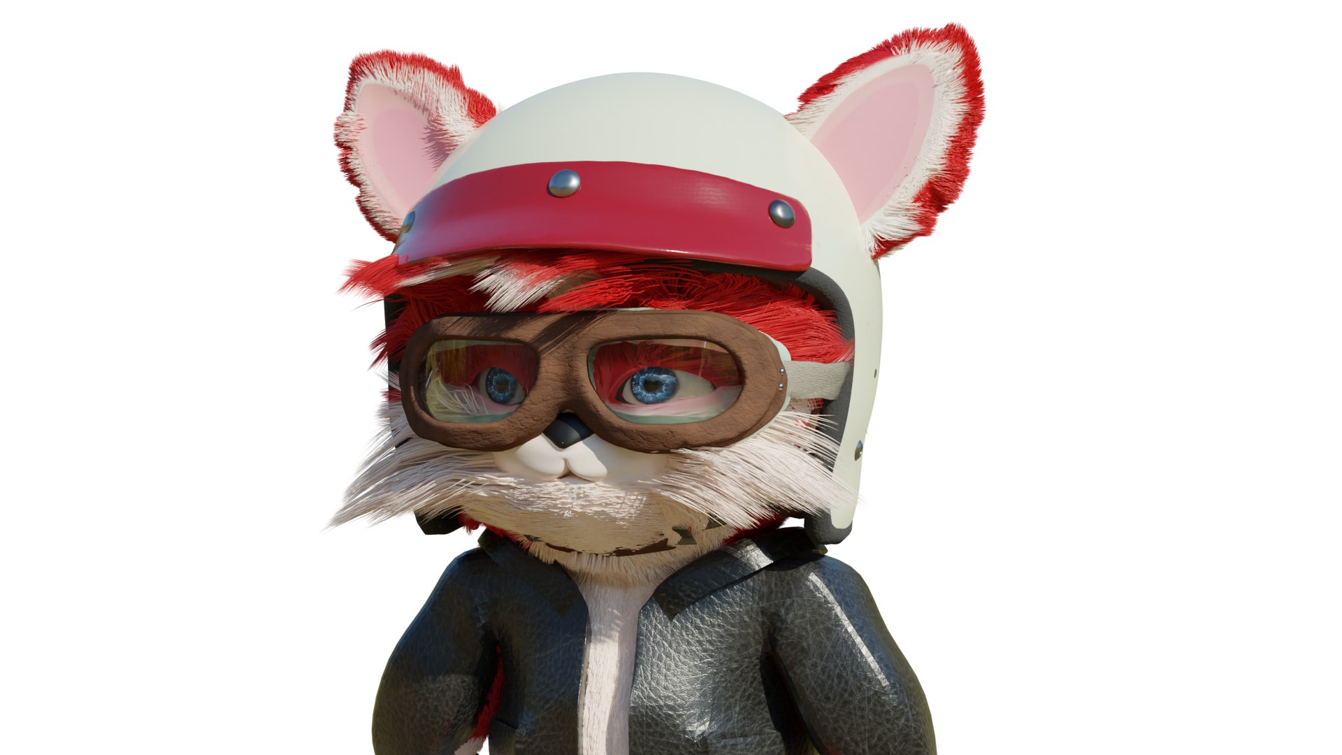 Racing Mascot 3D Model - TurboSquid 2130741