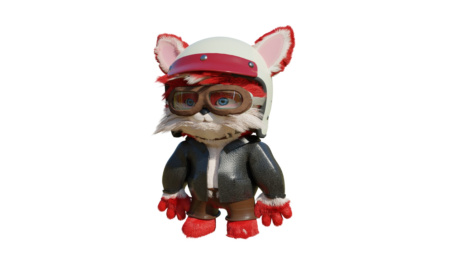 Racing Mascot 3D Model - TurboSquid 2130741