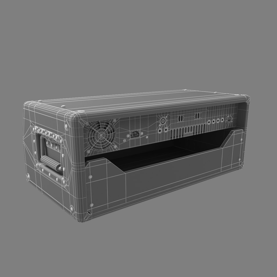 3d Ampeg Amplifier