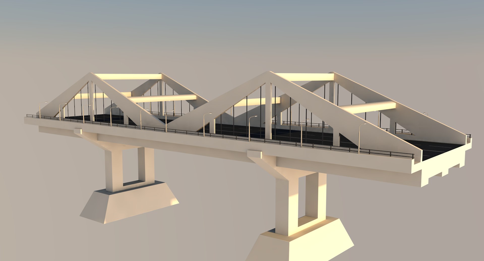 Roadbridge 3D Model - TurboSquid 1720887