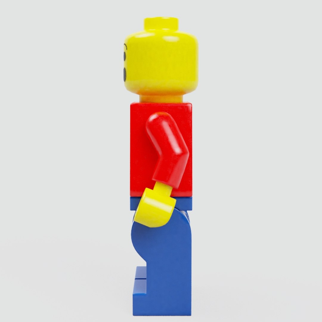 3D Lego Character - TurboSquid 1206750