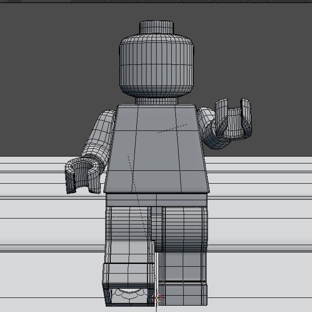 3D Lego Character - TurboSquid 1206750