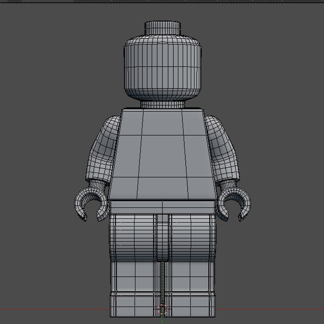 3D Lego Character - TurboSquid 1206750