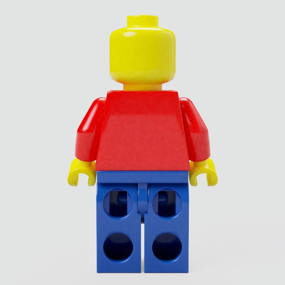3D Lego Character - TurboSquid 1206750