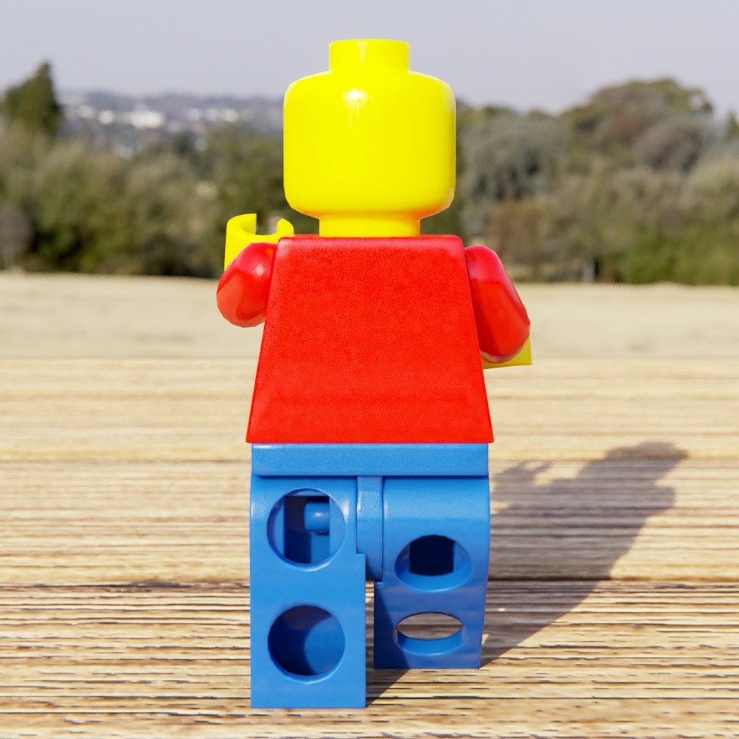 3D Lego Character - TurboSquid 1206750