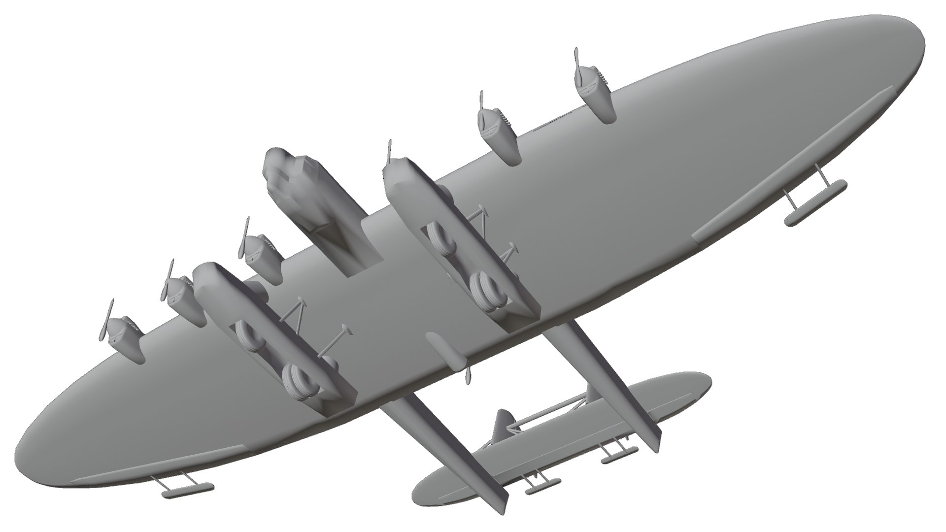 3D Kalinin K-7 Model - TurboSquid 2255312