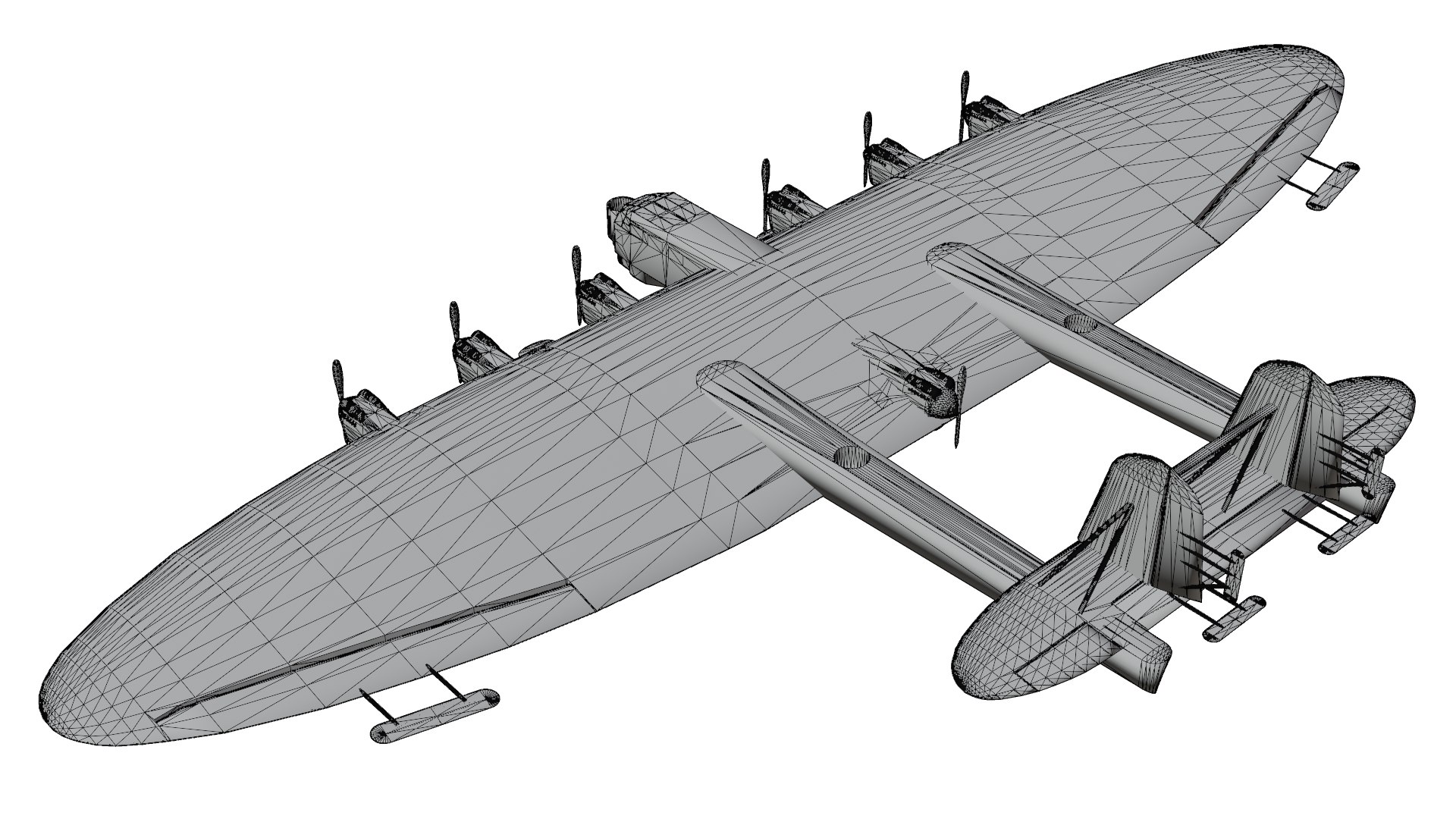 3D Kalinin K-7 Model - TurboSquid 2255312