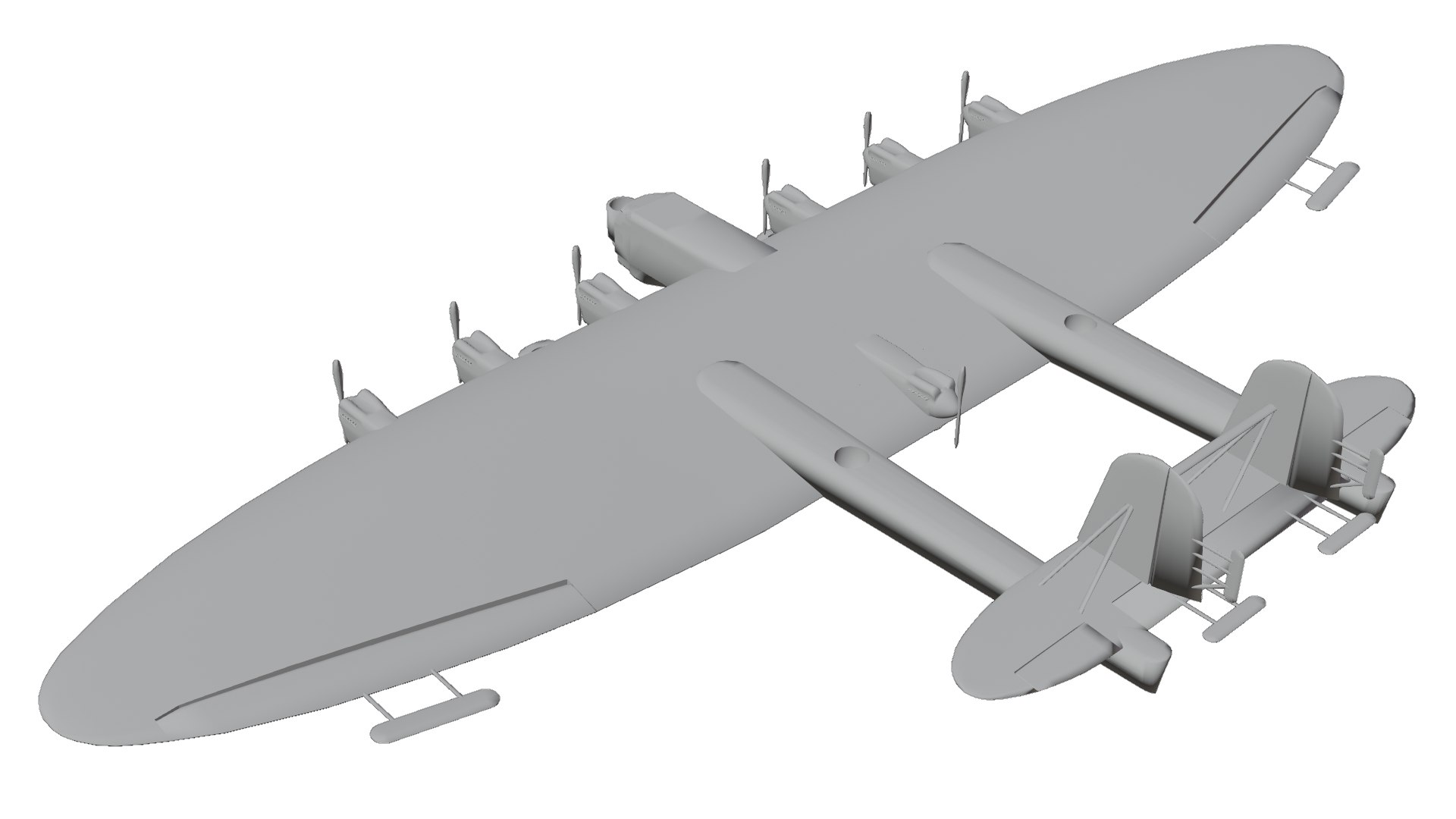 3D Kalinin K-7 Model - TurboSquid 2255312