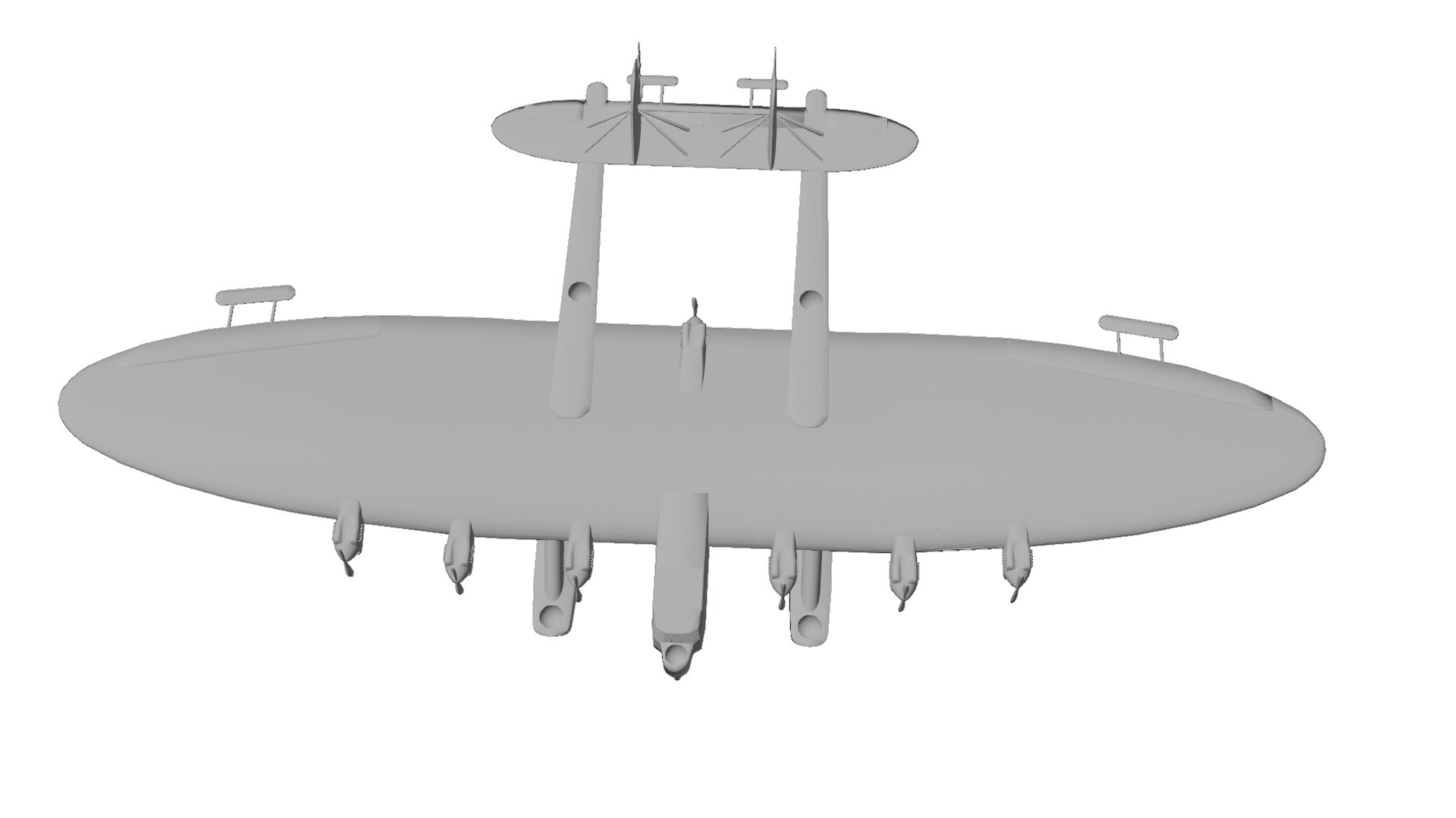 3D Kalinin K-7 Model - TurboSquid 2255312
