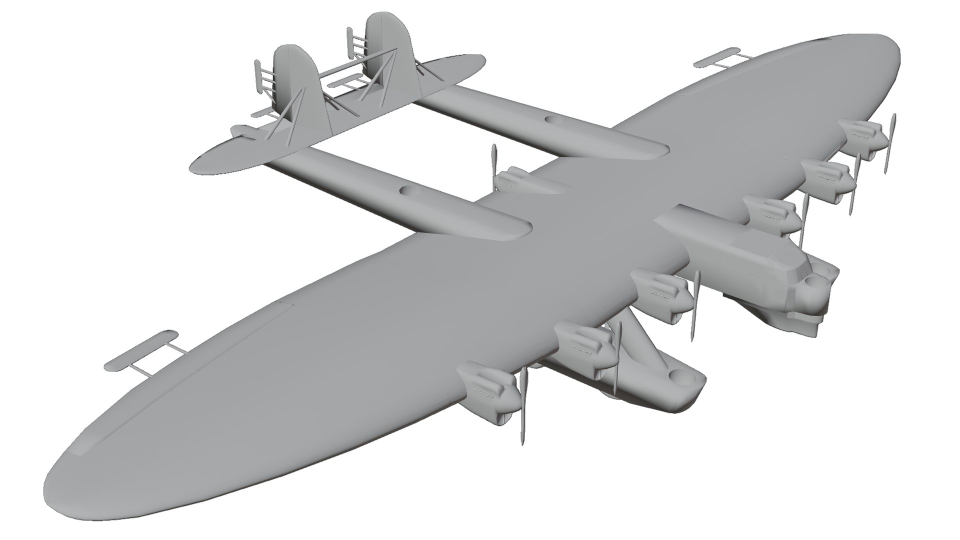 3D Kalinin K-7 Model - TurboSquid 2255312