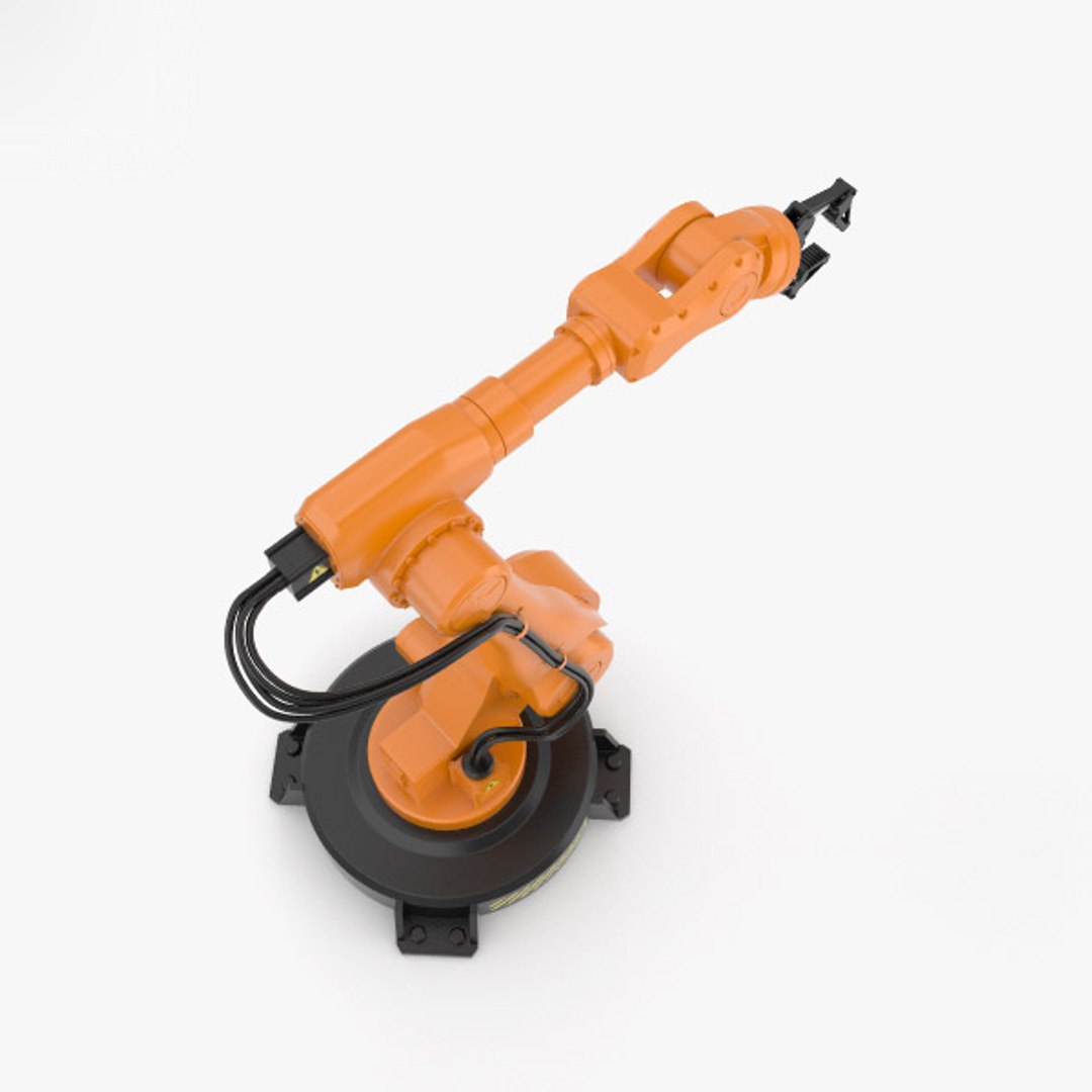 Industrial Robot Arm 3D Model - TurboSquid 1407119
