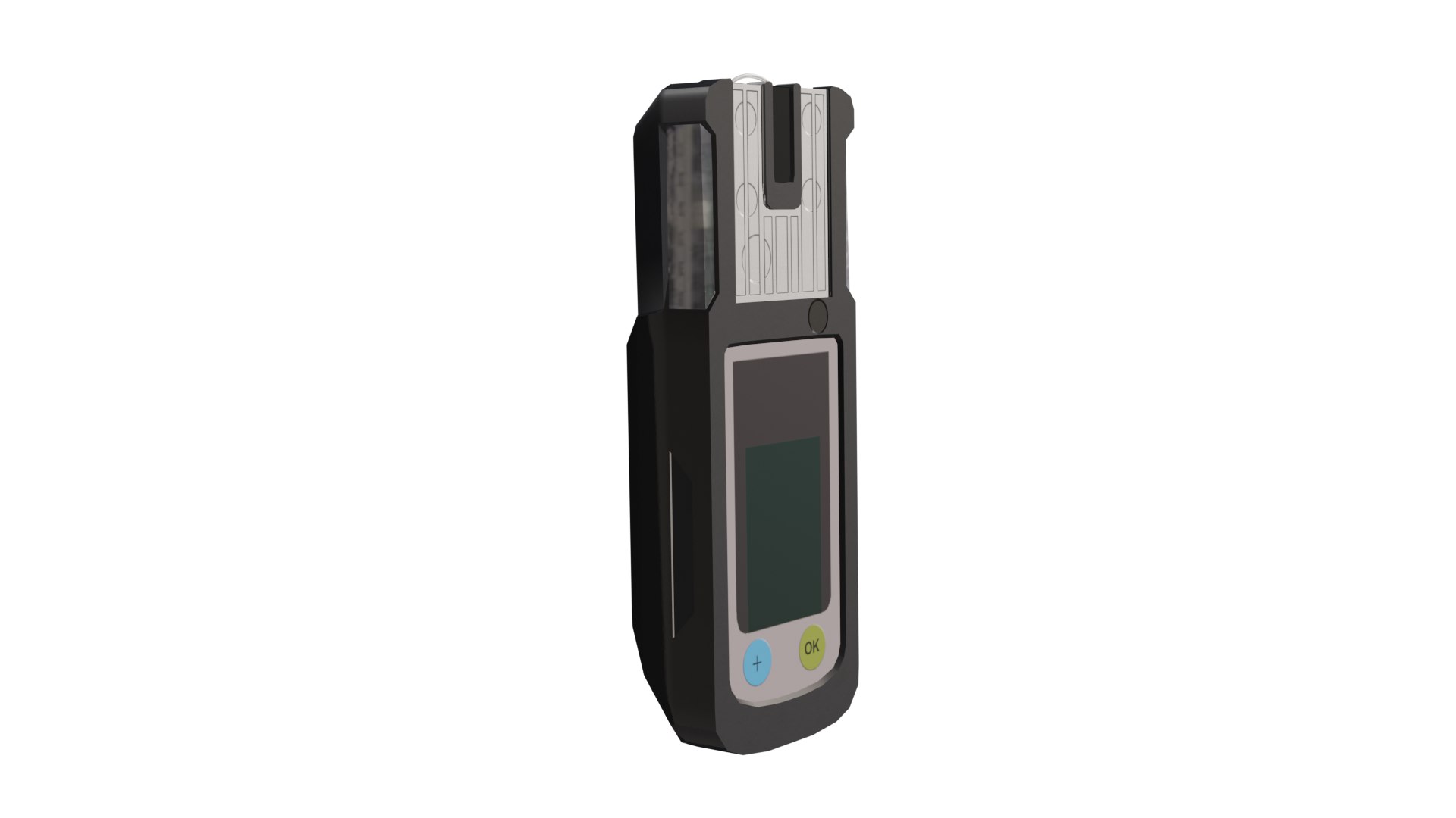 Multi Gas Detector 3D Model - TurboSquid 2029660