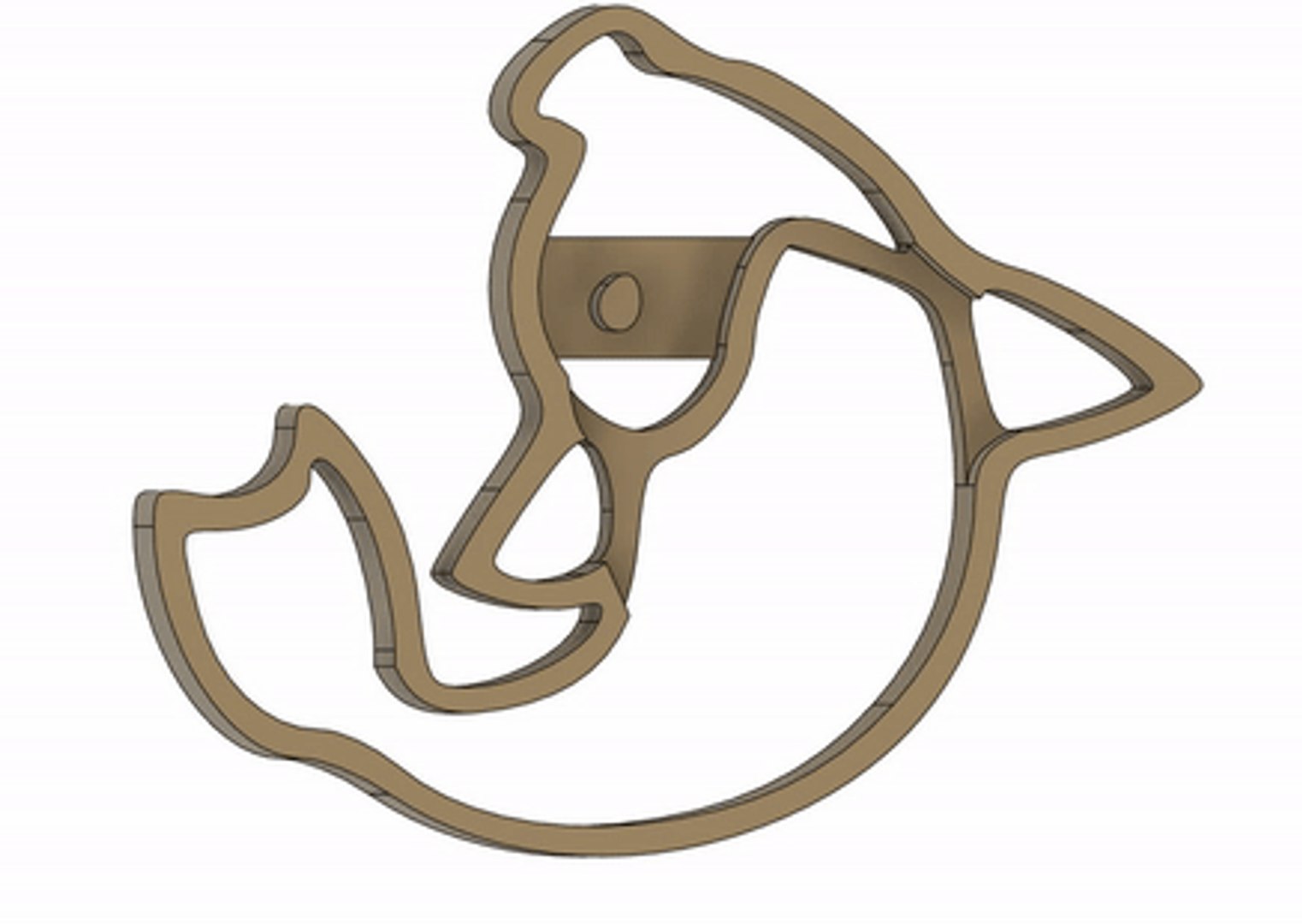 3D FISH COOKIE CUTTER - TurboSquid 2224236