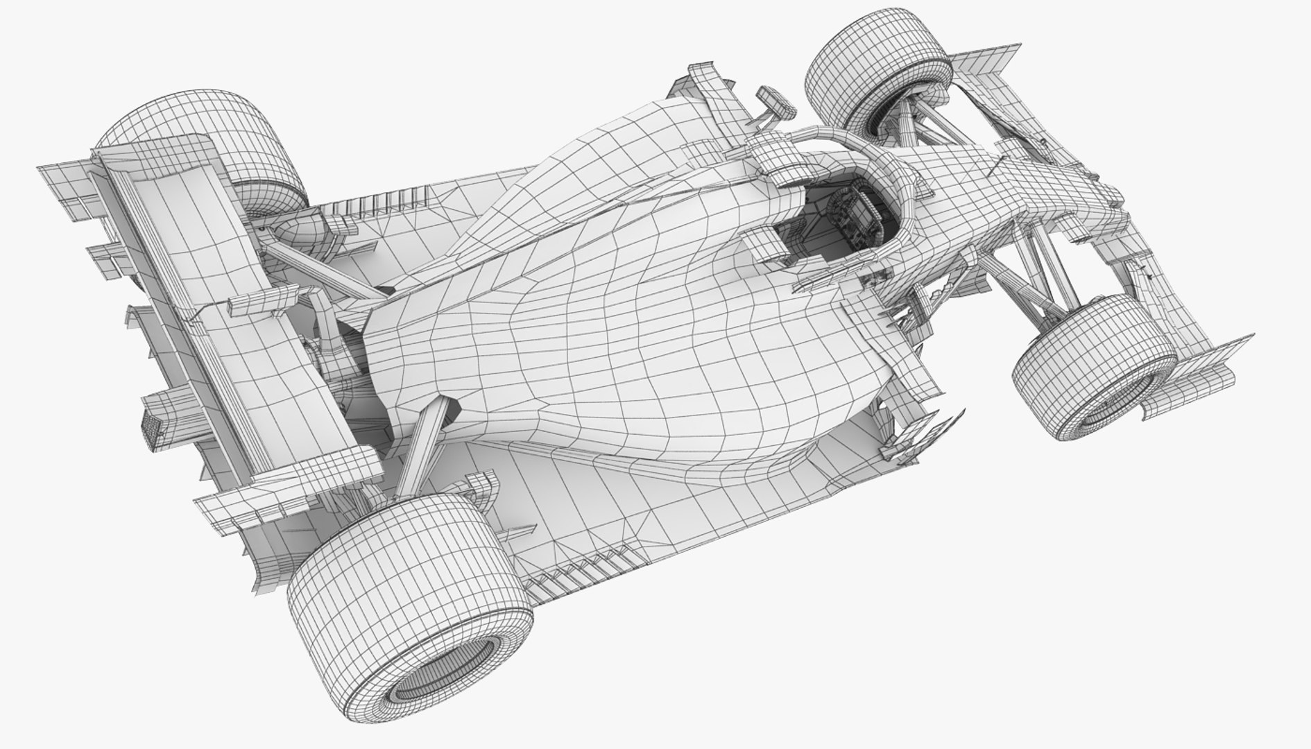 1 f1 racing 3D model - TurboSquid 1386129