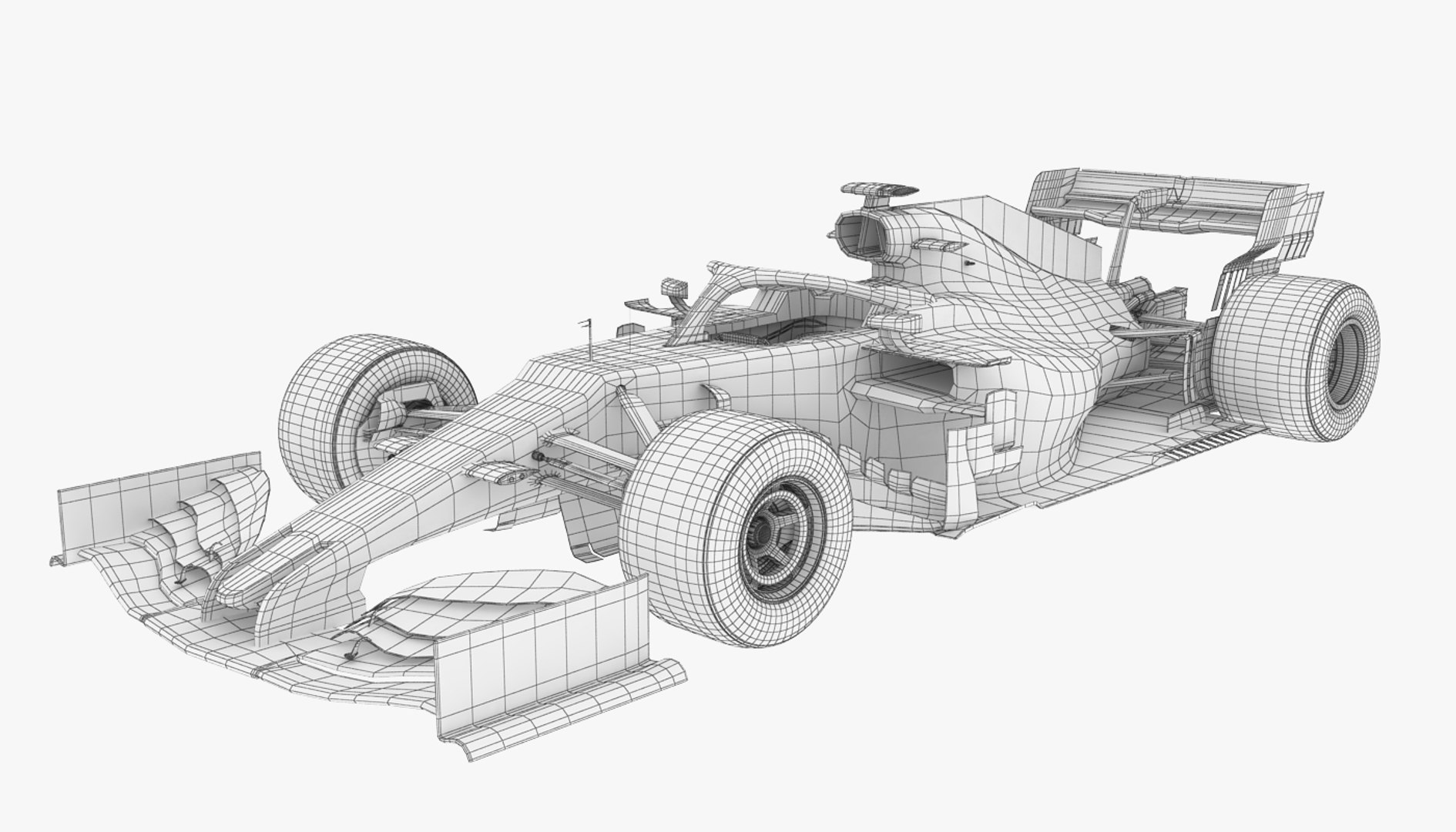 1 f1 racing 3D model - TurboSquid 1386129